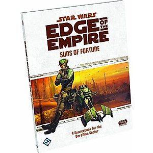 Fantasy Flight Games Star Wars Edge of the Empire Suns of Fortune EXPANSION | Roleplaying Game | Strategy Game For Adults and Kids | Ages 10 and up | 3-5 Players | Average Playtime 1 Hour | Made by Fantasy Flight Games