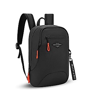 Sherpani Vespa, Mini Backpack for Women, Backpack Purse for Women, RFID Protection, Fits 10 Inch Tablet (Raven)