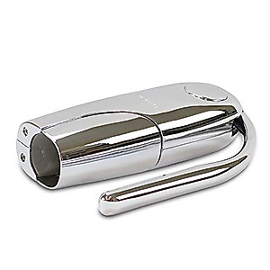 Vinturi Heavy-duty Vertical Lever Wine Opener with Built-in Foil Cutter, Silver