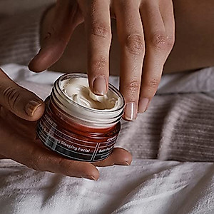 KORRES Wild Rose Night-Brightening Sleeping Facial 40 Ml,1.35 fl.oz. (New Packaging)