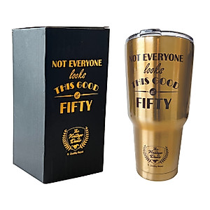 TheVintageDude 50 Years Birthday Gift for Men, 50th Birthday Gifts for Men.Fifty Years Birtday Gift for Dad, 50 Years Old Retirement Gift, 50th Anniversary Gifts for Friend