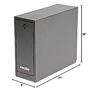 Dee Zee DZ95D Steel Wheel Well Tool Box w/ Drawers