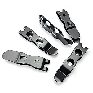 Universally Holsters Clip Scabbard Back Clip K Sheath Carrying Waist Clip Sheath Back Clip Accessories