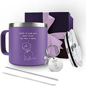 CHICKOR Get Well Soon Gifts For Women Post After Surgery, Grief Gifts For Women, Inspirational 14 Oz Tumbler, Grieving, Condolence, Miscarriage, Divorce, Cancer, Surgery Recovery Gifts For Women Men