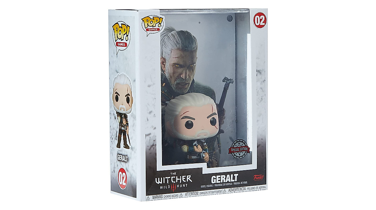 Funko Pop The Witcher Vinyl Figure - Official Collectible