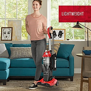 Dirt Devil Endura Reach Bagless Upright Vacuum Cleaner, UD20124V, Red