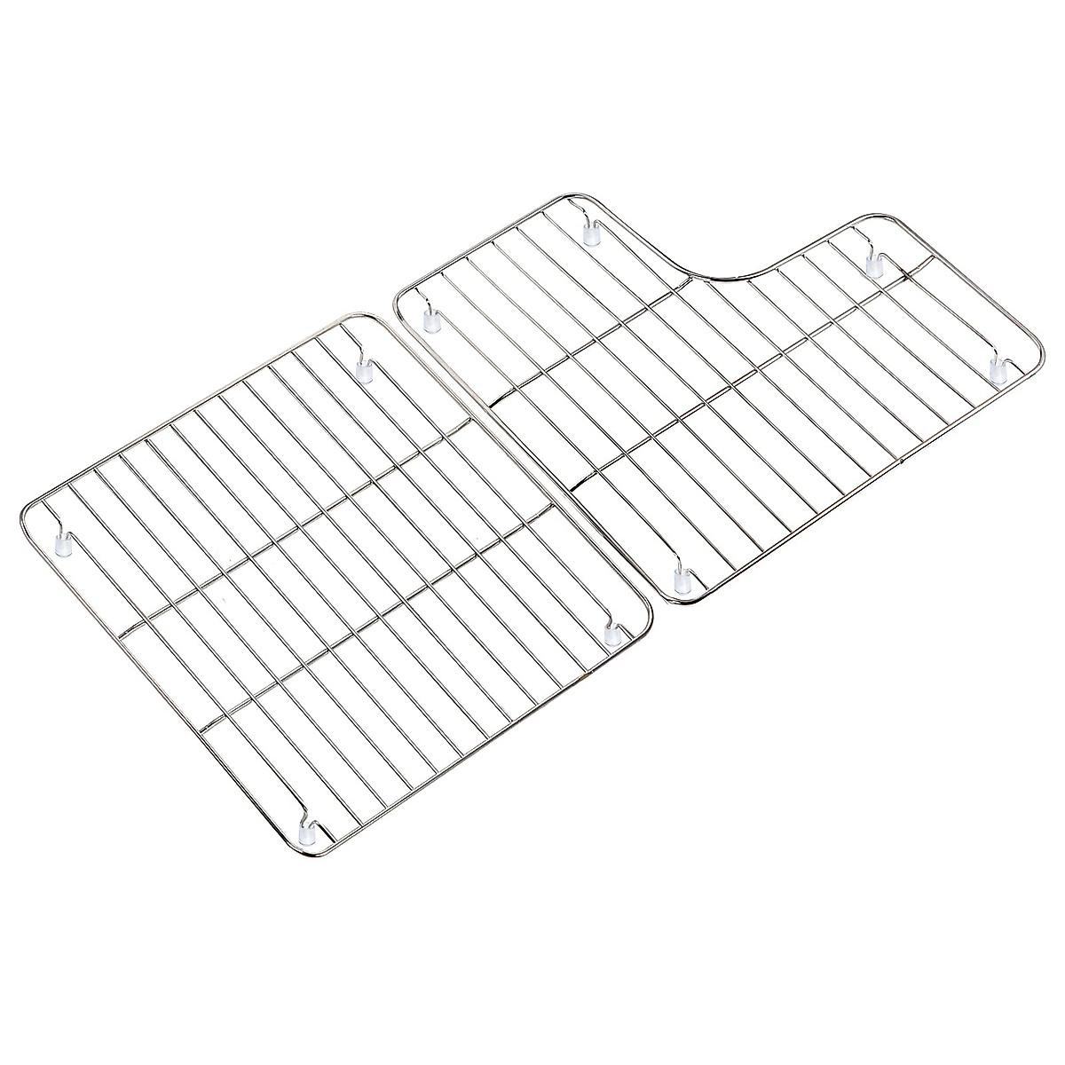 𝟮𝟬𝟮𝟯 𝙐𝙥𝙜𝙧𝙖𝙙𝙚𝙙 Sink Protector for Kohler K-6639-ST Whitehaven Bottom Basin Rack Stainless steel with 6488 Farmhouse Sink protectors compatible