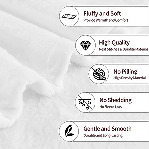 Waldeal Pig Flannel Fleece Throw Blanket 60"x50" Lightweight Couch Sofa Bedroom for Boys Girls Adults All Season