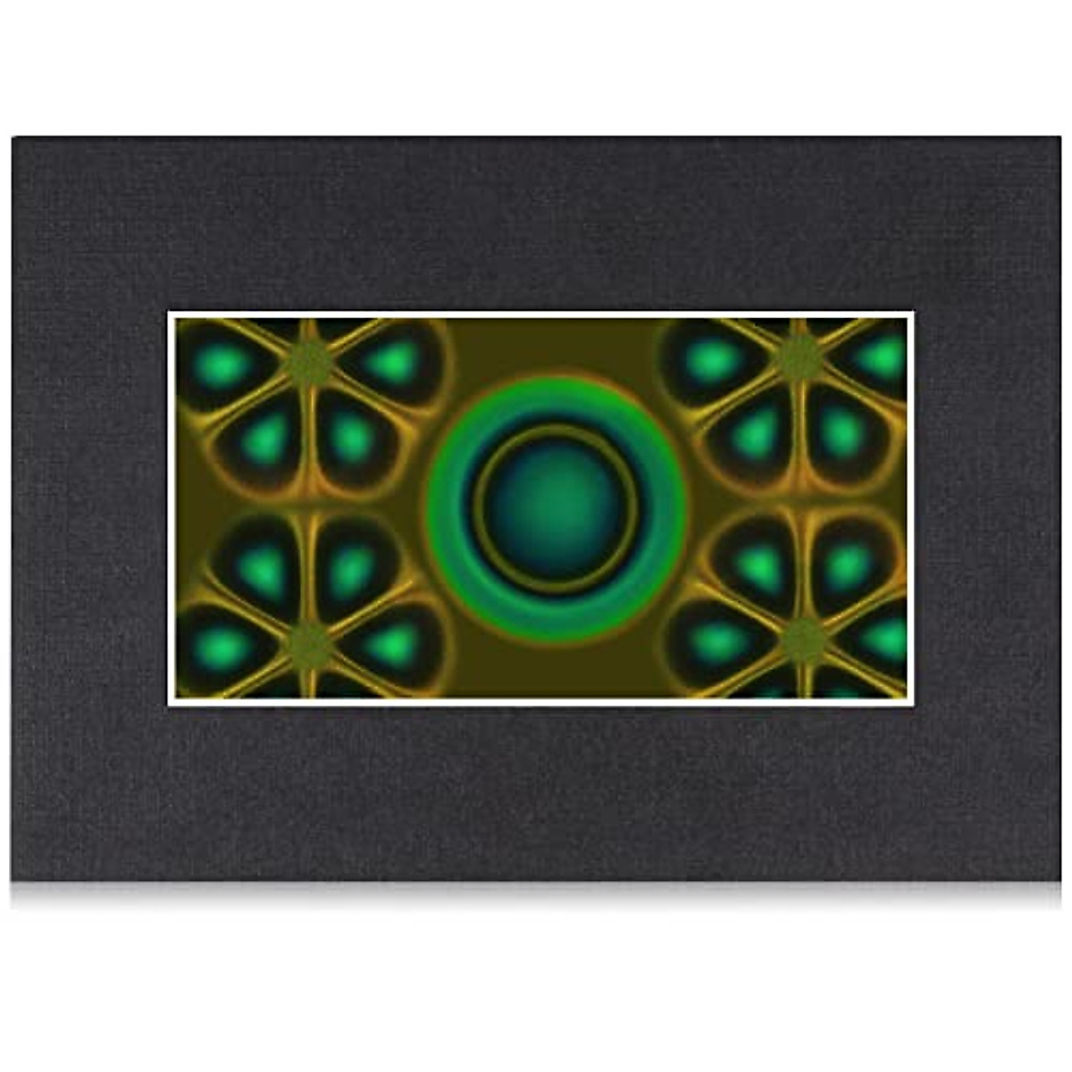 2 x 4 Inch Magnetic Field Viewing Film, Magnetic Field Viewer, Magnetic Flux Display, Magnet Pattern Detector, See Magnetic Field for Scientific Project Teaching (2 x 4 Inch)