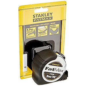 Stanley FatMax Xtreme 5m/16ft Tape Measure, 5-33-886
