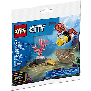 LEGO City: Ocean Diver Poly Set 30370