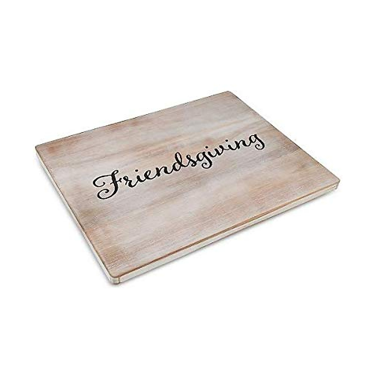 Rectangular Wood"Friendsgiving" Serving Board 18" x 14"