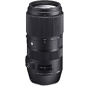 Sigma 100-400mm f/5-6.3 DG OS HSM Contemporary Lens for Canon EF