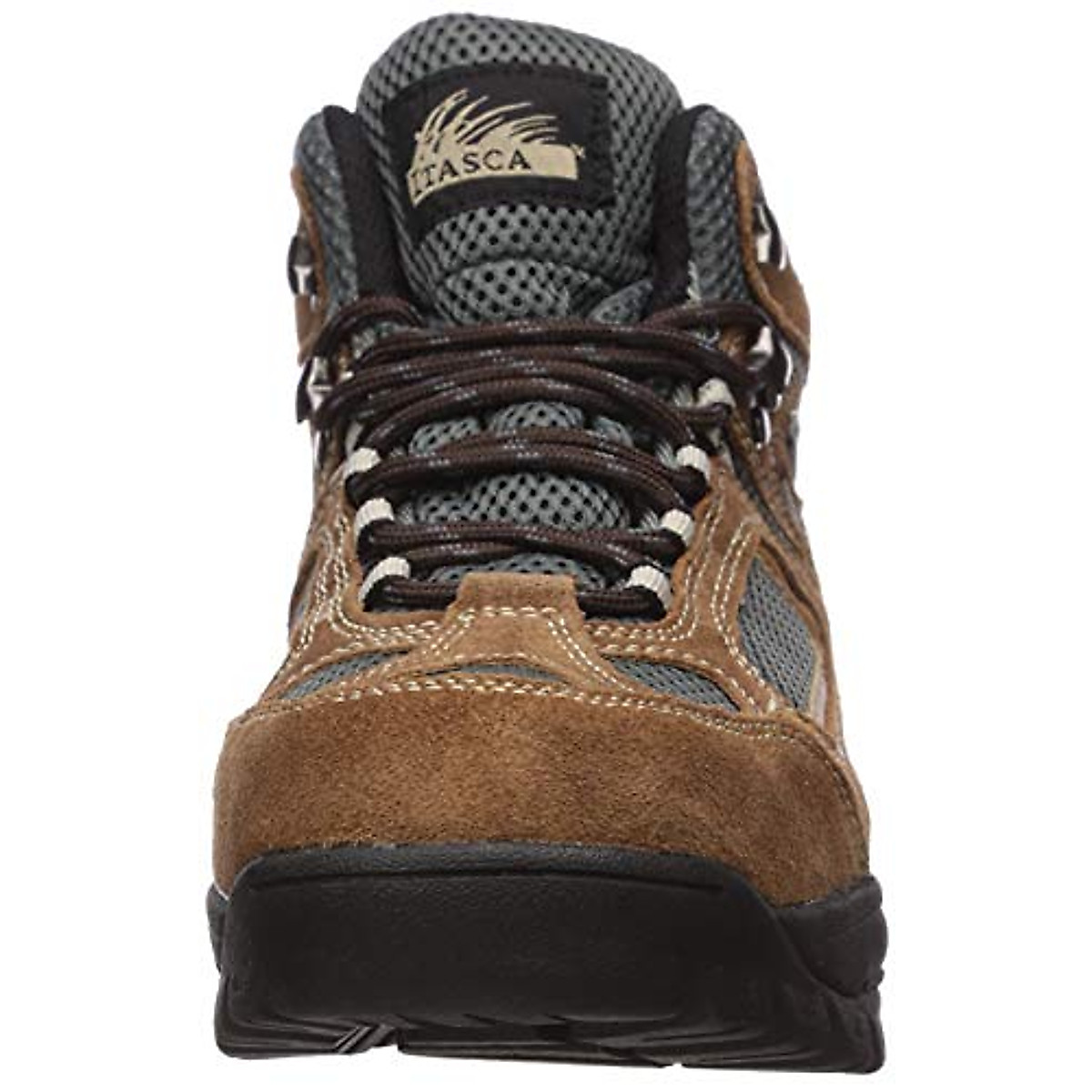 Itasca Men's Ridgeway II Waterproof Leather/Nylon Hiker Hiking Boot, brown, 10.5 2E US