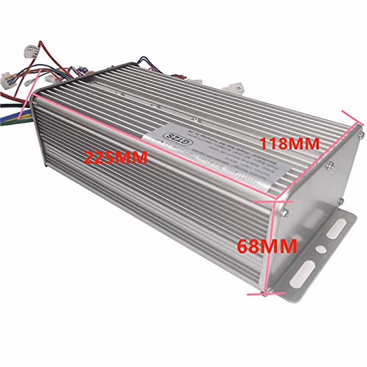 EGGPOD Bike Fender 3000W 48V/60V/72V 80A brushless Controller 24mos for Electric Bike/trycycle/E-Scooter/Motorcycle/bldc Motor Controller Mud Guards