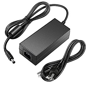 SHNITPWR 5V Power Supply 5 Volt 10A 50W AC 100V ~ 240V to DC Power Adapter Converter Transformer 5.5x2.5mm Plug for WS2812B WS2811 LED Pixel Strip Light Controller Raspberry Pi Webcam Router USB-HUB