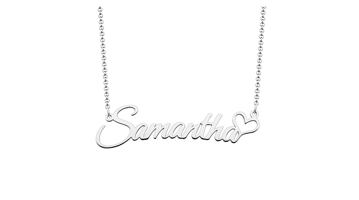 Personalized Gold Name Necklace - Custom Name Jewelry Gift