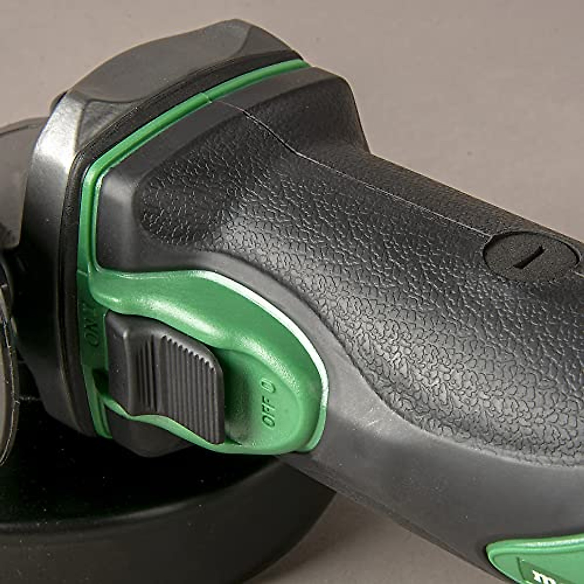 Metabo HPT 18V MultiVolt 4-1/2-Inch Cordless Angle Grinder | Slide Switch w/Lock-On | Tool Only - No Battery | Lifetime Tool Warranty | G18DSL2Q4