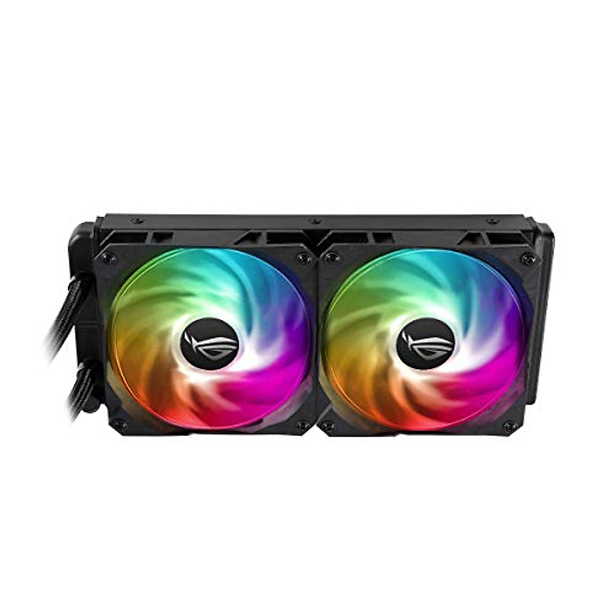 ASUS ROG Strix LC AMD Radeon™ RX 6800 XT OC Edition Gaming Graphics Card (PCIe 4.0, 16GB GDDR6, HDMI 2.1, DisplayPort 1.4a, Full-Coverage Cold Plate, 240mm Radiator, 600mm tubing, GPU Tweak II)