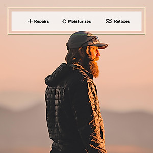 Live Bearded Complete Beard Grooming Kit, Made in the USA with All-Natural Ingredients - Beard Wash, Conditioner, Beard Butter & Beard Oil Kit - Mens Beard Grooming Set, in Scent 1880, Sweet Bourbon