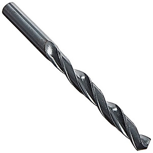 Drill America 9.00mm High Speed Steel Drill Bit (Pack of 6), DWDMM Series