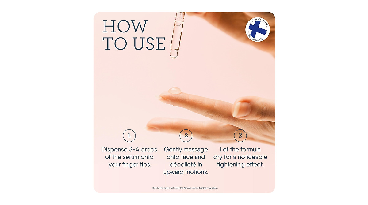 Supermood Egoboost Face Lift Serum for Youthful Skin