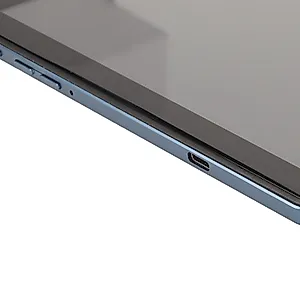 VINGVO Reading Tablet, Blue 10.1 Inch Tablet Dual Camera 8GB RAM 128GB ROM for Home (US Plug)