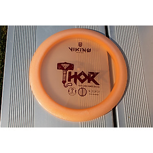 Viking Discs | Thor | Lightweight Advanced Disc Golf Driver | Air Plastic