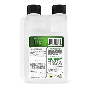 Hyalogic HyaFlex Pro-Complete Dog Joint Supplement, Canine Joint Support – Hyaluronic Acid Joint Supplement for Dogs –w/Glucosamine MSM Supplement 30-60 Day Supply, Cartilage & Coat Supplement