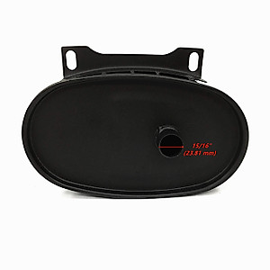 Exhaust Muffler For Champion All Power UST 212CC 196CC 5.5HP 6.5HP 3000W 3250W 3500W 4000W For Predator 3200/4000 3500/4375 Watts For Duromax DuroStar 4400W 4500W Gas Generator