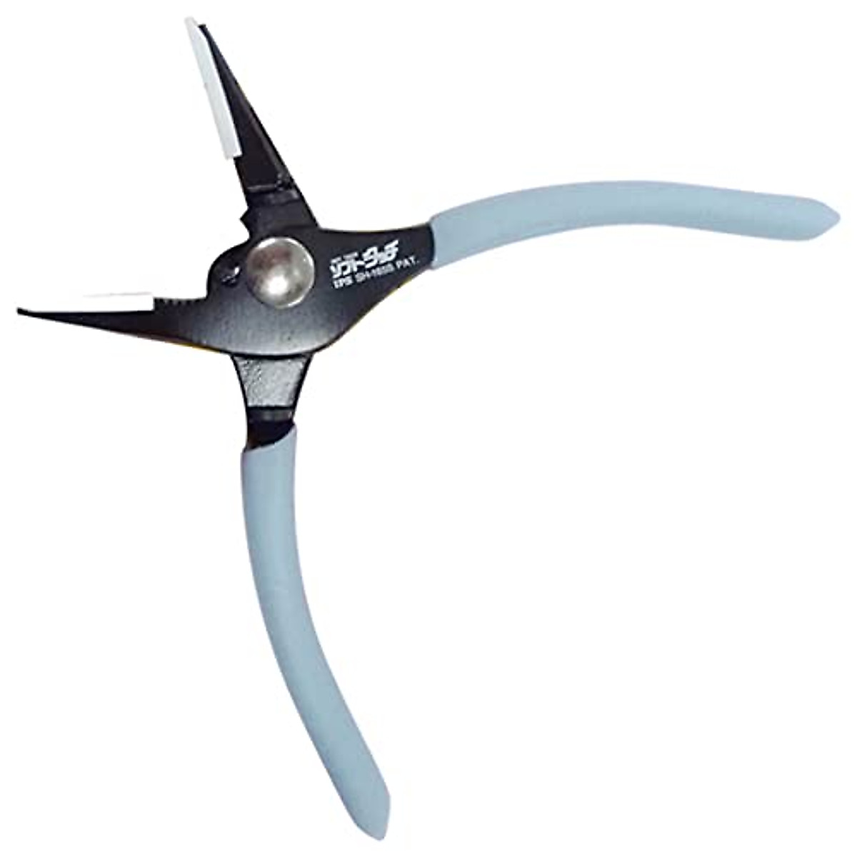 Igarashi Plyer, IPS SH-165S, Soft Touch Slim, 6.5 inches (165 mm), Made in Japan, Tsubamesanjo