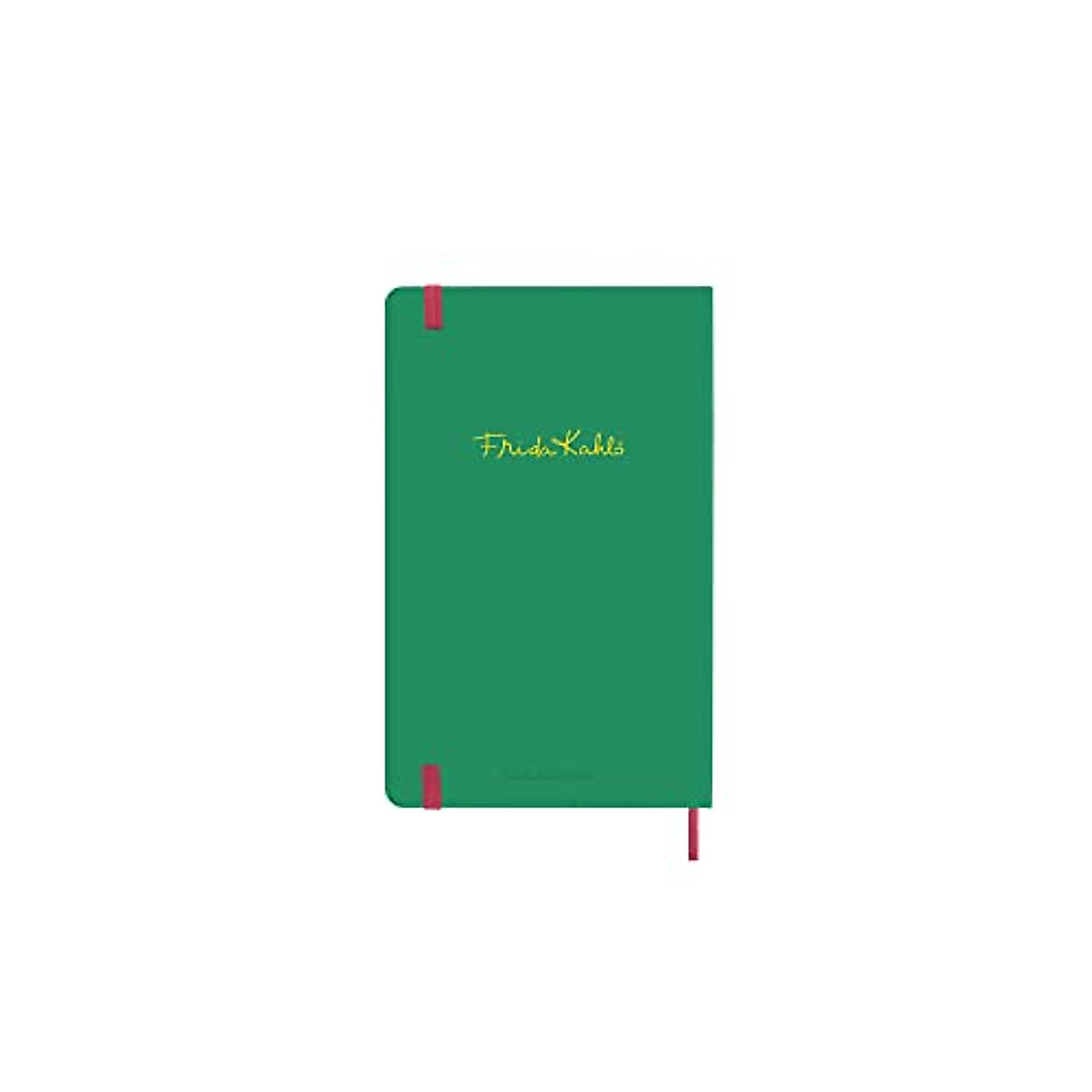 Moleskine Limited Edition Frida Kahlo 12 Month 2023 Daily Planner, Hard Cover, Large (5" x 8.25"), Green