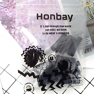 Honbay 10PCS Soft Rubber Arrowheads Glue on Target Arrow Tips Point Blunt Broadheads Arrowhead Replacement for Outdoor Archery Hunting Game Practice (Internal Dia 8mm)