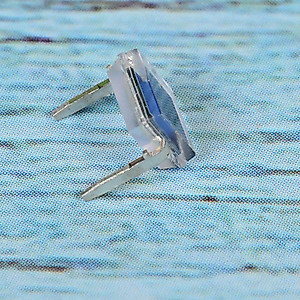 Comimark 5Pcs BPW34 Silicon PIN Photodiode DIP-2