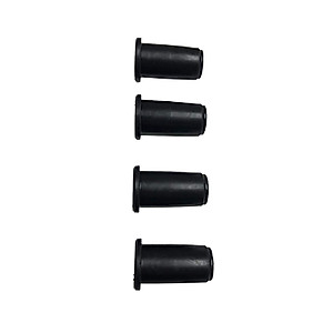 EngineRun Chainsaw Anti-Vibration Mount –Rubber AV Buffer Mounts Kit (PACK of 4) Compatible With Husqvarna 50 51 EPA 55 Rancher 55 Rancher EPA 55 EU1 Replaces 501763902 501763901