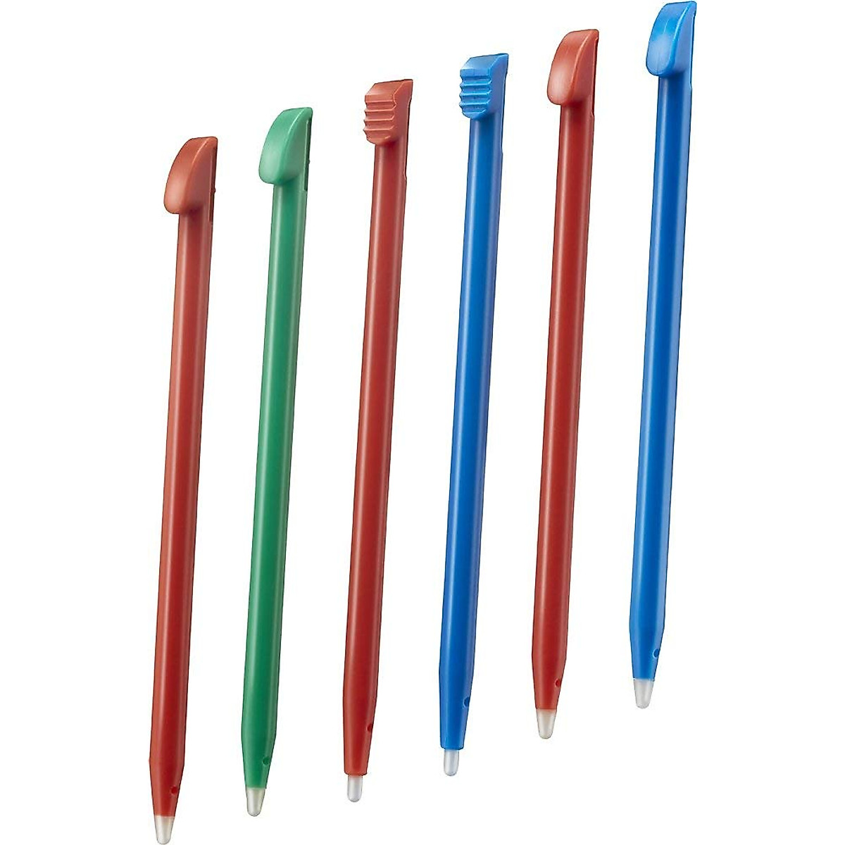 Insignia Multicolor Styluses for New Nintendo 3DS XL, 3DS XL and 2DS 6 PACK, NS-GN3DSSP101