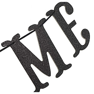 Talk 30 To Me Banner- 30th Birthday Banner,Talk Thirty To Me, Dirty 30,Thirsty 30 ( Black)