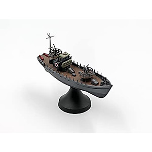 ICM S.018 - Boat Model KFK Kriegsfischkutter, Plastic Millitary Ship WWII German Multi-Purpose Boat - Scale 1:350