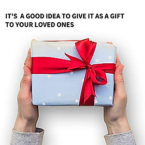 WITERY Canvas Multi-Pockets Cell Phone Purse- Cute Floral Small Crossbody Bag with Adjustable Shoulder Strap, Zipper Smartphone Wallet for Women Girls