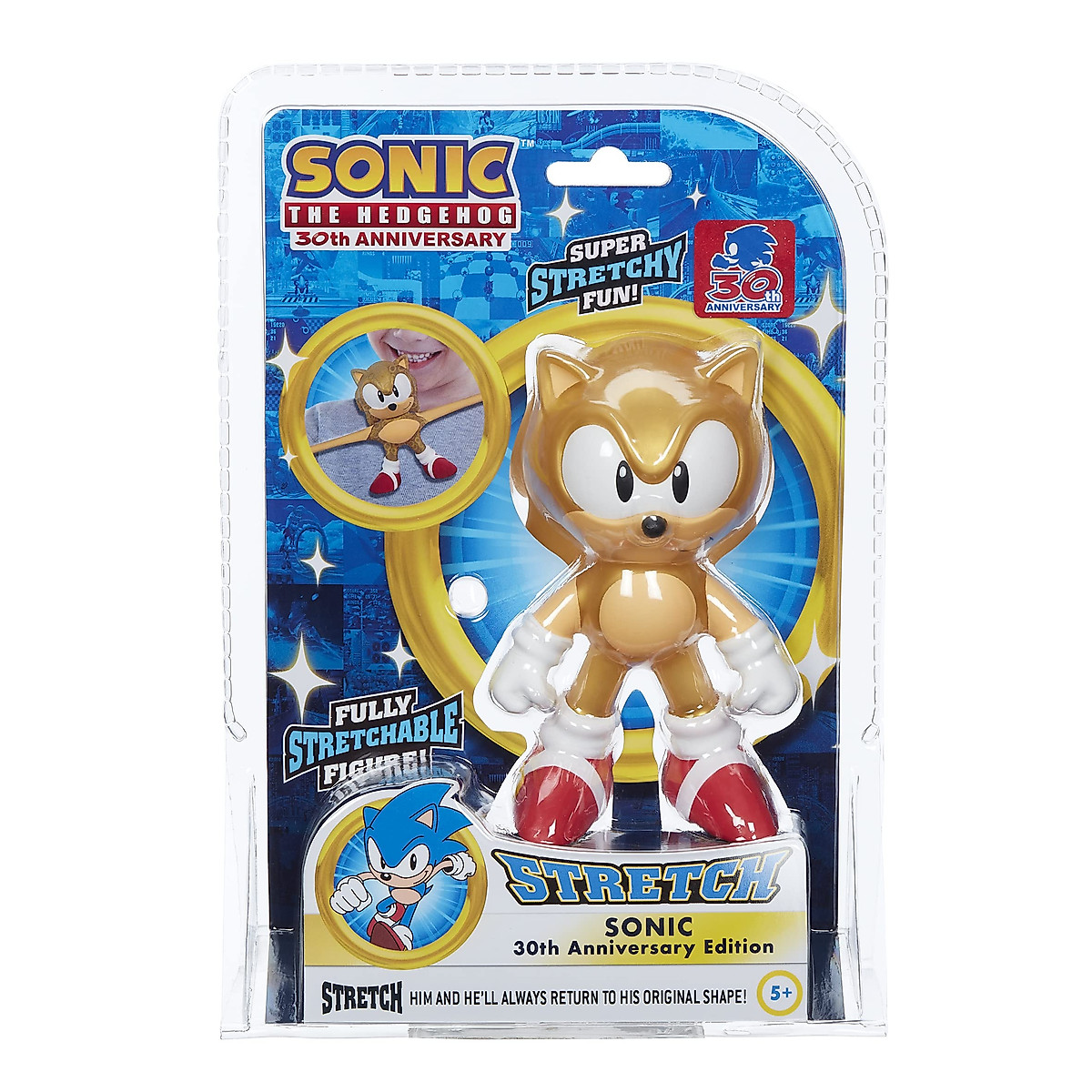 Stretch Mini Sonic - 30TH Anniversary Edition, 07579
