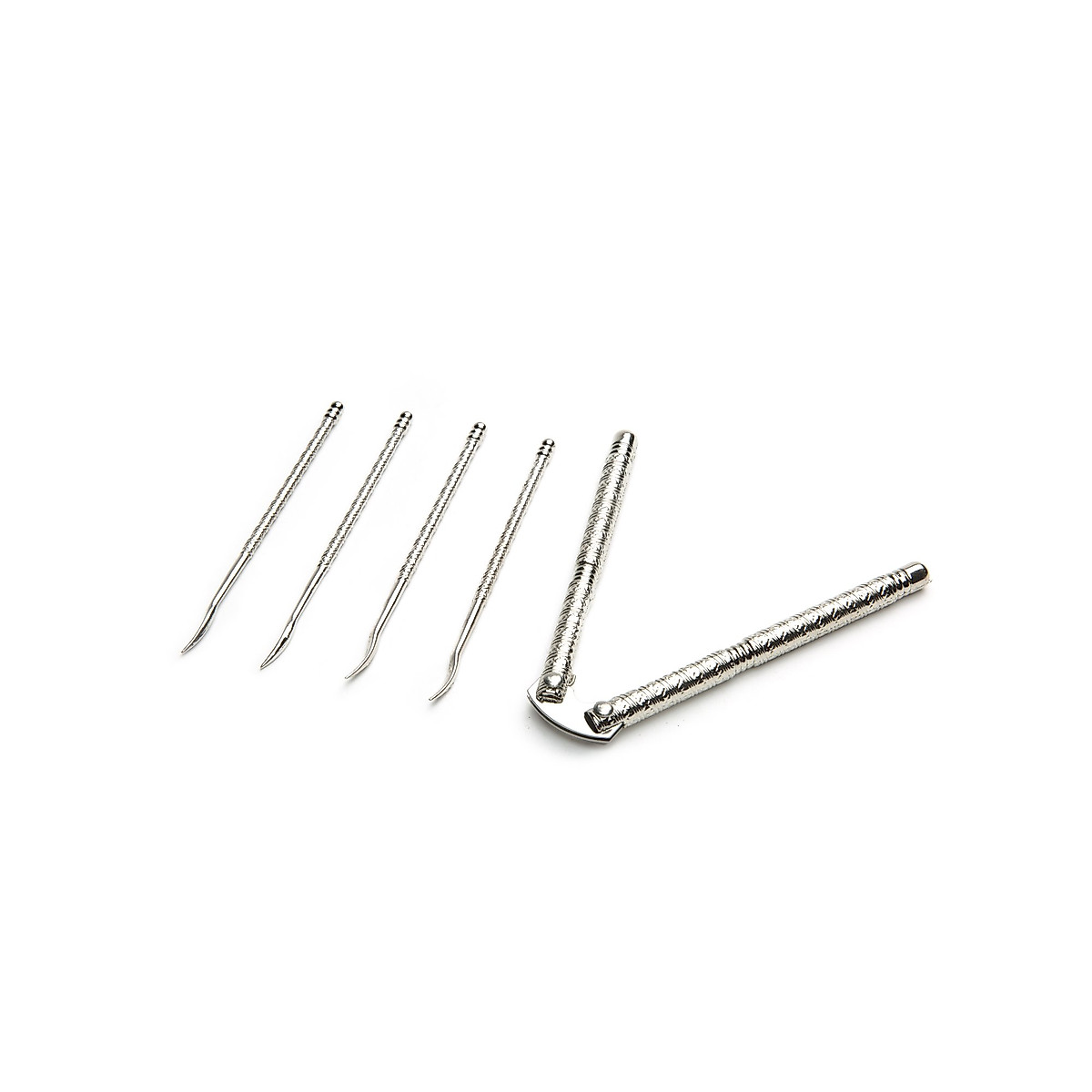 Nantucket Seafood Shell Cracker and Picks Set, , 5-Piece, 1 EA