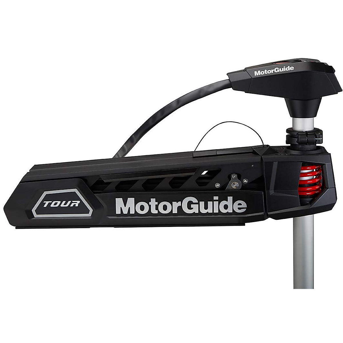 MotorGuide Tour Freshwater Trolling Motor 942100020 — 45-inch Shaft, 82-Pound Peak Thrust, 24V