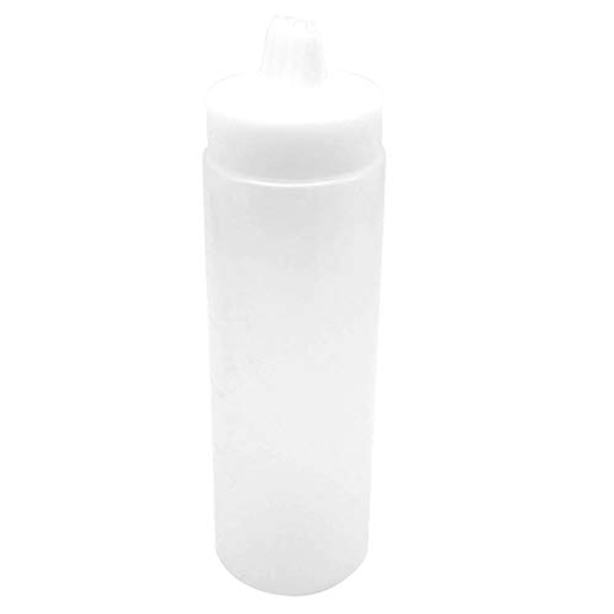 GARASANI 4 Hole Sauce Squeeze Condiment Bottles Dispenser (18oz - 530ml)