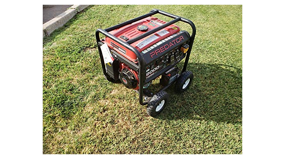 Predator 9000 8750 6500 WATT Generator Wheel KIT Fits Older and Newer ...