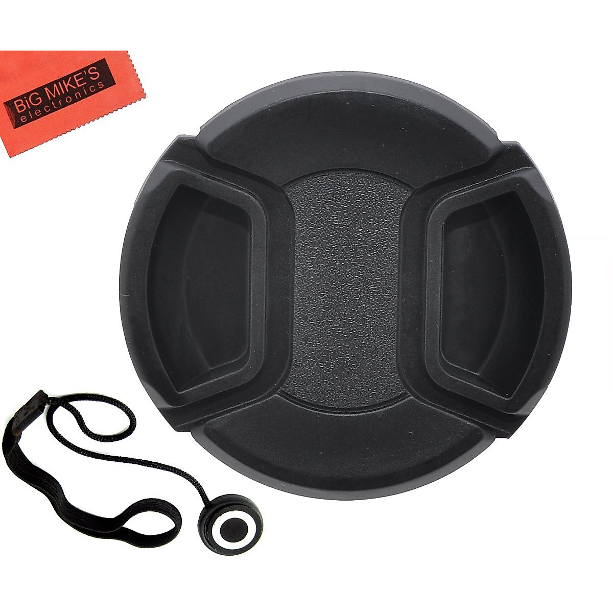 77mm Snap-On Lens Cap for Canon 16-35mm f/4L, 17-40mm, 17-55mm, 24-70mm, 24-105mm, 28-300mm, 70-200mm 2.8 is USM II, 100-400mm, 24mm f/1.4L, 24mm f/2.8 STM, 300mm f/4.0L is, 400mm f/5.6L