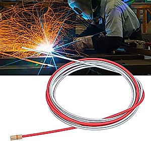 Weld Wire Hose, Metal Welding Gun Liner 500A for CO2 Gas Shielded Welder