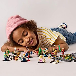 LEGO Minifigures Series 20 (71027) Building Kit (1 of 16 to Collect), featuring Characters to Collect and Add to Existing Sets; These Highly Collectible Toys Make Great Little Gifts for Kids, New 2020