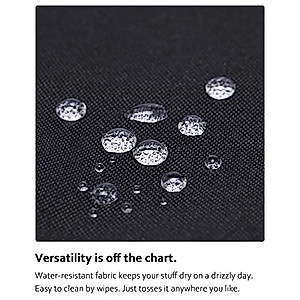 HotStyle BESTIE Mini Backpack Purse Small Bag with Multiple Pockets, Little Size Cute for Day Tirp, Travel & Everyday, Black