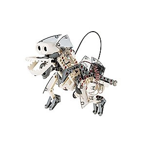Thames & Kosmos | Robotics Smart Machines | Robotics for Kids 8 and up | STEM Kit builds 8 Robots | Full Color Manual to help with assembly | Requires tablet or smartphone | Parents' Choice Gold Award