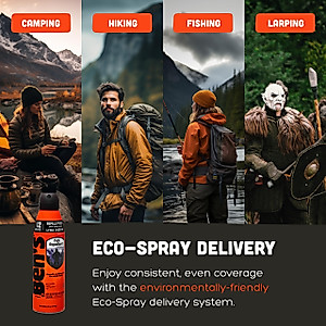 Ben's Tick Repellent 6 oz. Eco-Spray - 3 Pack